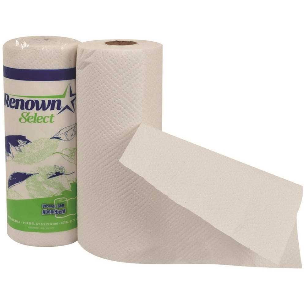 Renown Eco Perforated Kitchen Paper Towel Case Of 30 HDSKRT0030 - The ...