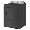 Maytag 7.0 cu. ft. Vented Pet Pro Electric Dryer in Volcano Black ...