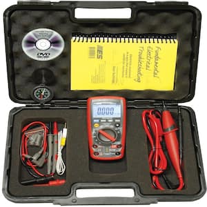 FLUKE 115 Field Service Technicians Multi-meter 2538790 - The Home Depot