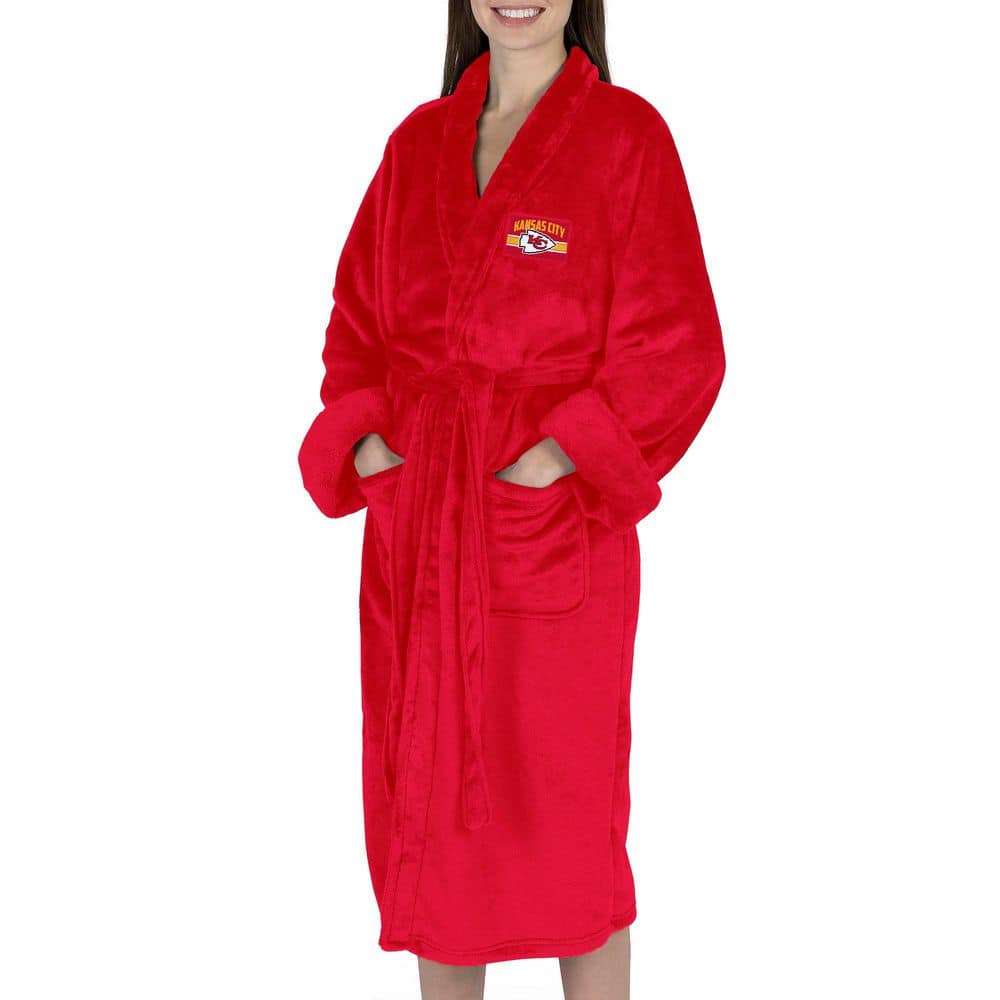 THE NORTHWEST GROUP Kansas City Chiefs NFL Rollout Silk Touch Robe ...