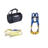 Werner Aerial Kit with BaseWear Std Harness and 6 ft. DeCoil Dual Leg ...