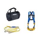 Werner Aerial Kit with BaseWear Std Harness and 6 ft. DeCoil Dual Leg ...