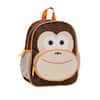 Rockland 12.5 in. Jr. My First Backpack, Monkey B01-MONKEY - The Home Depot