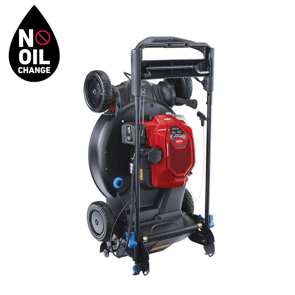 Toro 21 in. Super Recycler Personal Pace SmartStow 163 cc Briggs Walk ...