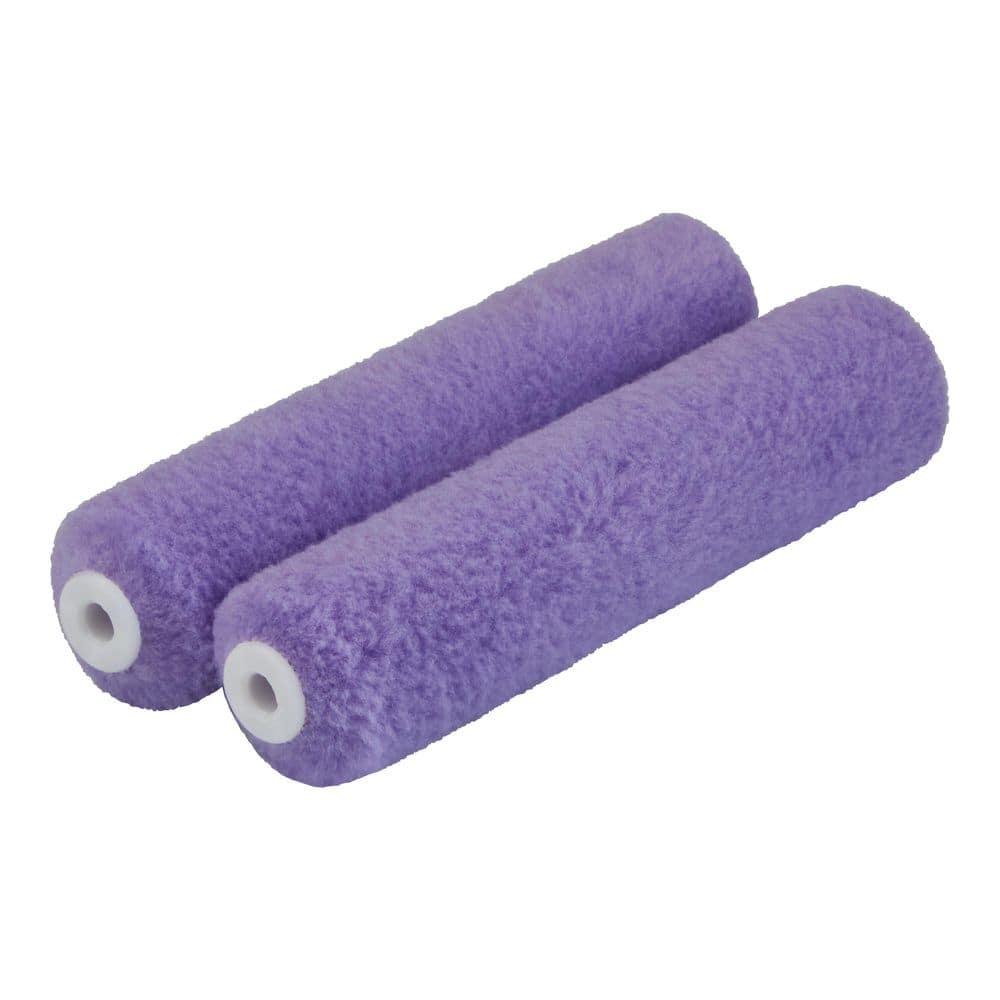 Reviews for PRIVATE BRAND UNBRANDED Premium 6 in. x 3/8 in. Purple Knit ...