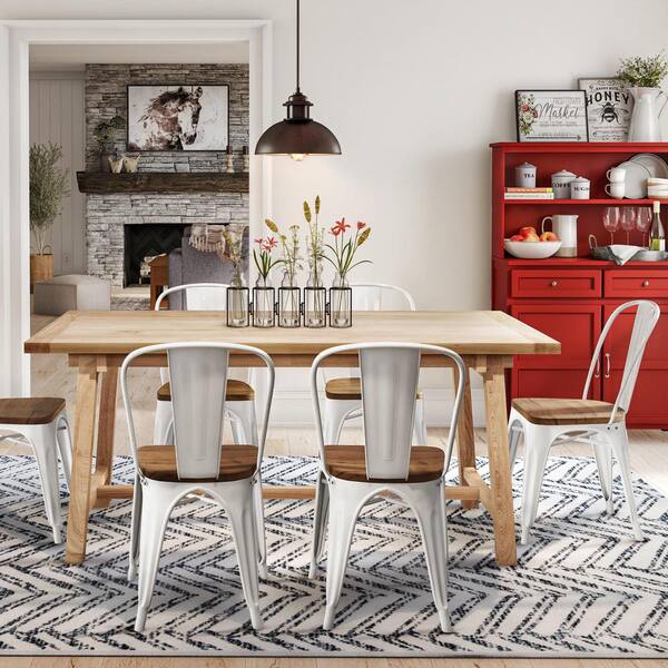 Red Dining Room Sets