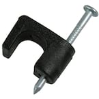 GARDNER BENDER 1/4 in. Cable Tacker Low Voltage Staple (625 Per Box ...