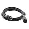 AC WORKS AC Connectors Household 10 ft. 14/3 15 Amp Extension Cord with ...