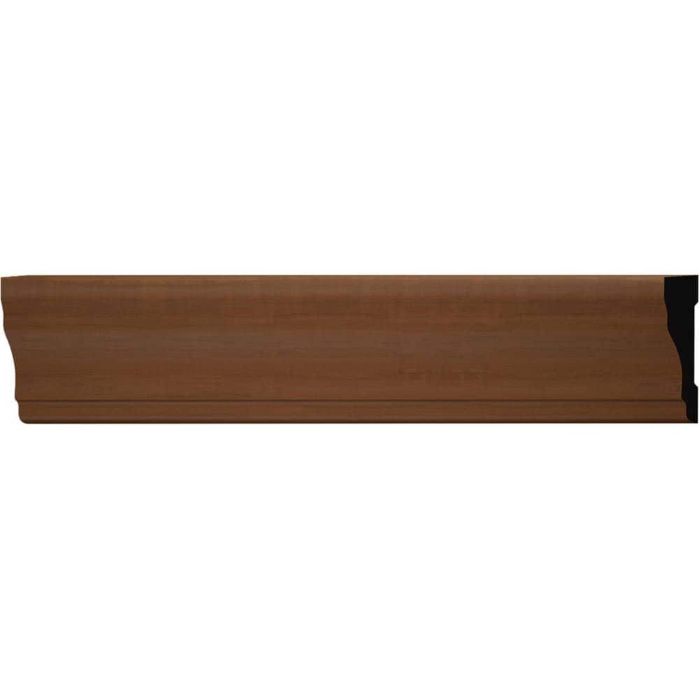 Royal Mouldings 5445 9/16 in. x 2-1/4 in. x 7 ft. PVC Gunstock Colonial ...