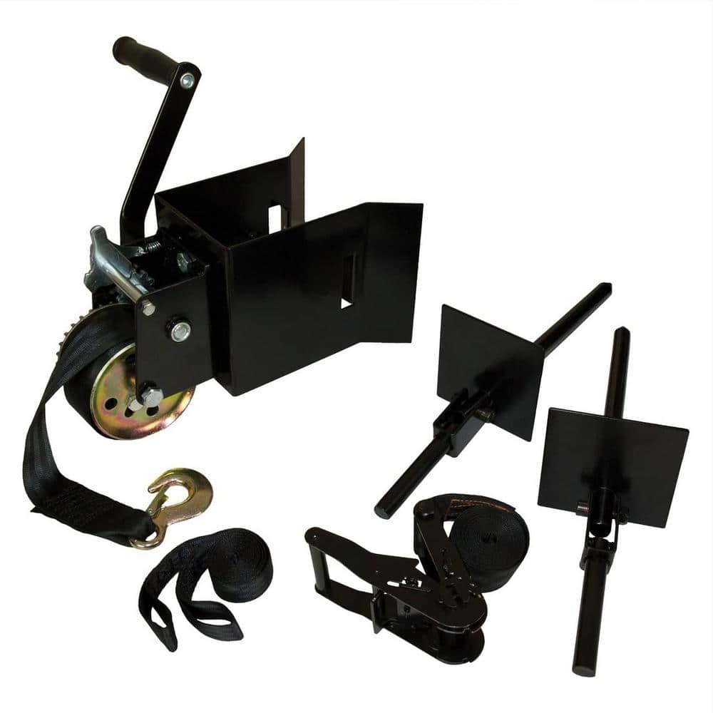 Muddy Ladderstand Tree Stand Installation Hoist with 25 ft. W in Strap ...