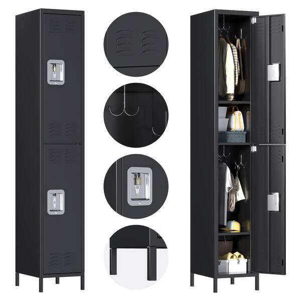 Have a question about Kaikeeqli 12 in. W x 66 in. H x 12 in. D 2-Tire ...