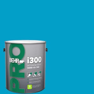 BEHR PRO 1 gal. #P490-5 Yucatan Semi-Gloss Exterior Paint PR67301 - The ...