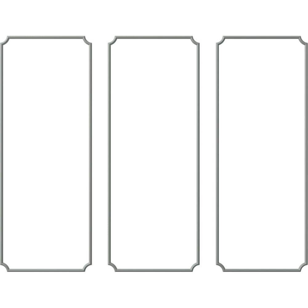 Ekena Millwork 28 in. W x 72 in. H Unfinished Polyurethane Large ...