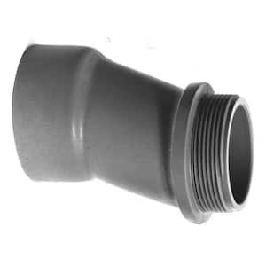 Carlon 3/4 in. PVC Offset Conduit Connector E994ER-CTN - The Home Depot