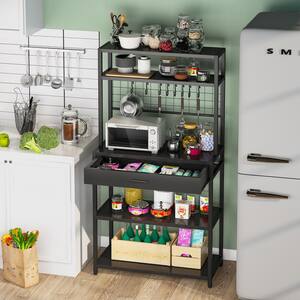 Wood - Baker's Racks - Kitchen & Dining Room Furniture - The Home Depot