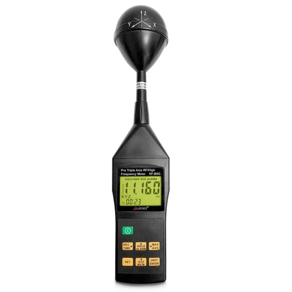 LATNEX HF-B8G Professional High Frequency and RF Meter HF-B8G - The ...