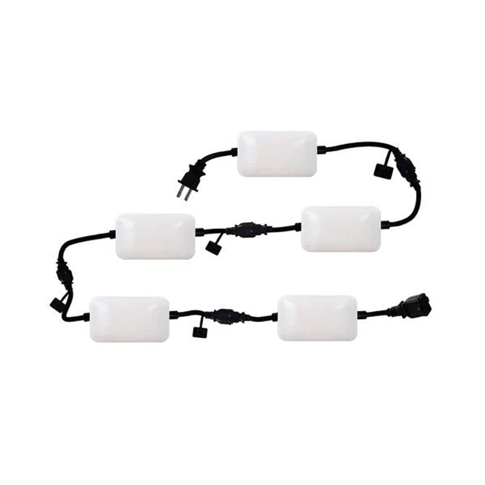 GT GT-Lite 7500 Lumen LED Linkable 50ft String Light with 5 Adjustable ... GT GT-Lite 7500 Lumen LED Linkable 50ft String Light with 5 Adjustable ...