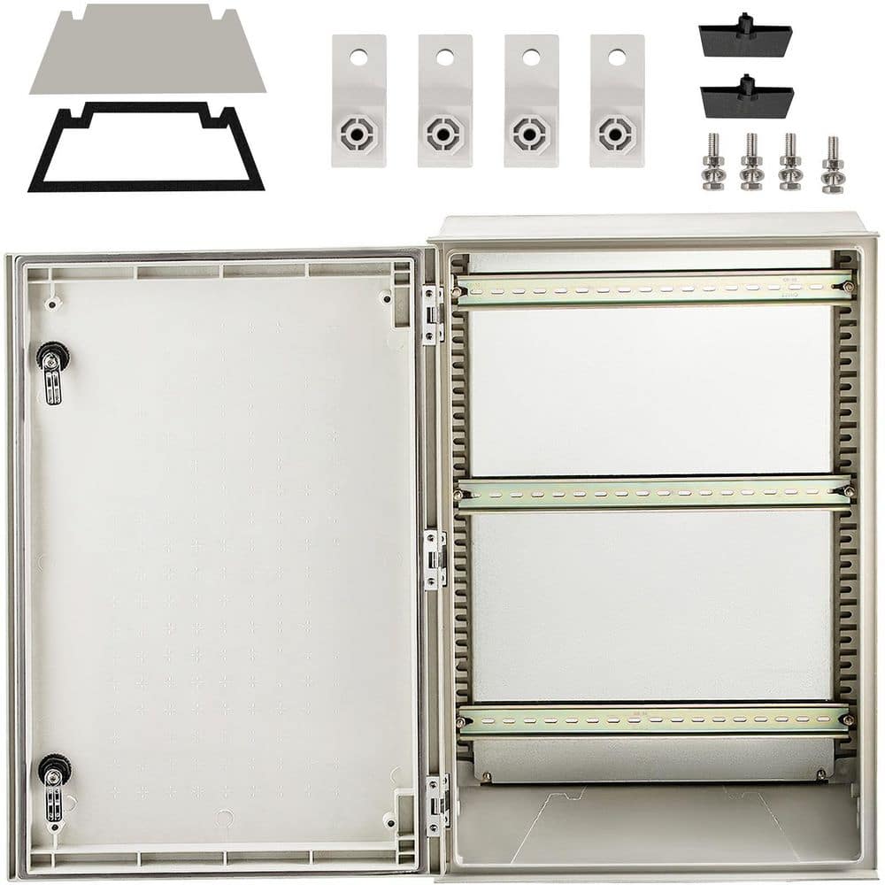 SKYSHALO IP66 Waterproof and Dustproof NEMA 4X Fiberglass Electrical ...