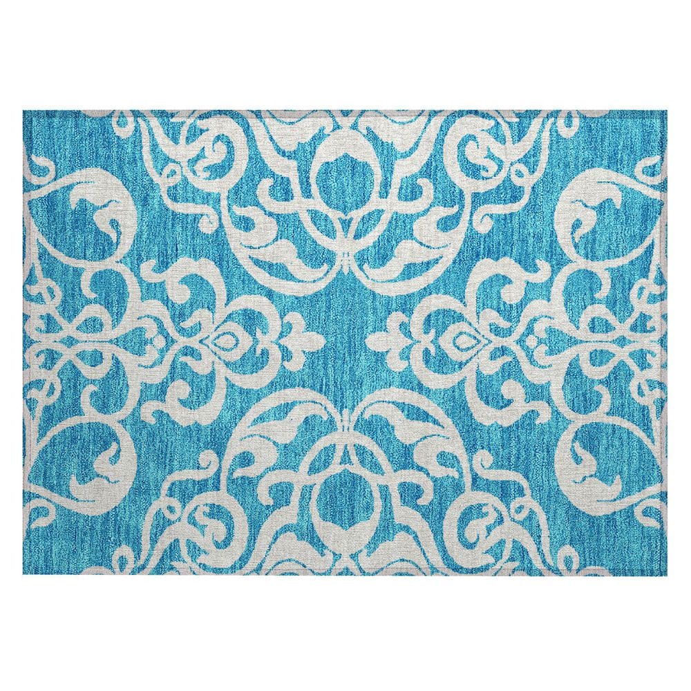 Addison Rugs Chantille Machine Washable Indoor/Outdoor Abstract ACN973 ...
