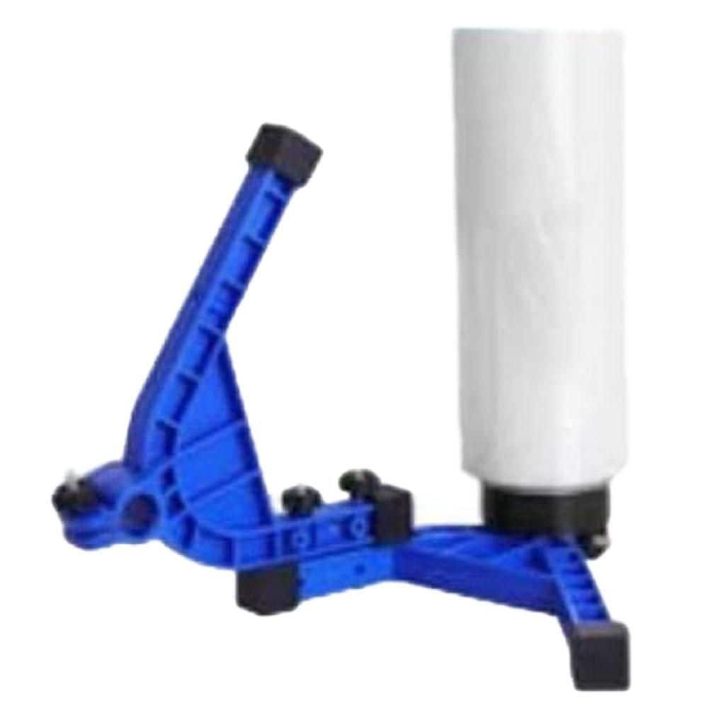 N/A 2 in 1 Stretch Film Dispenser Pallet Wrapper Machine Max Film W 21. ...