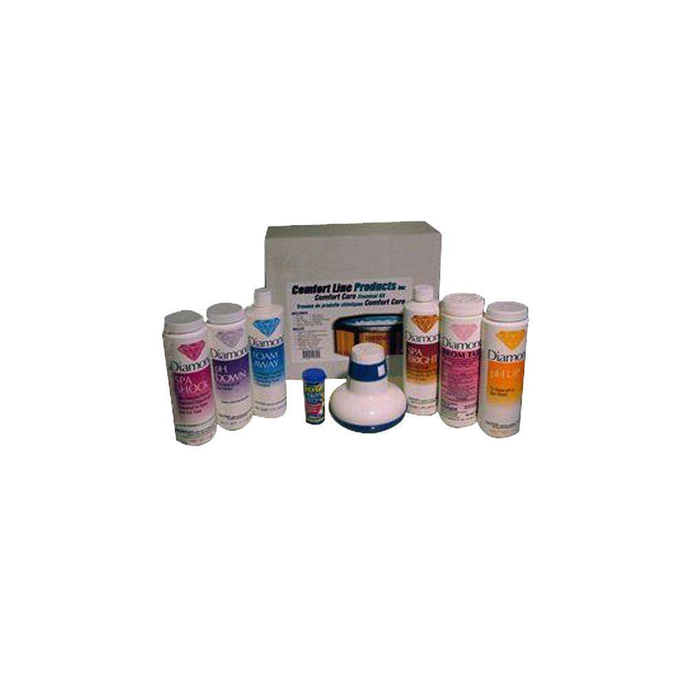 Diamond Portable Spa Chemical Kit 100108
