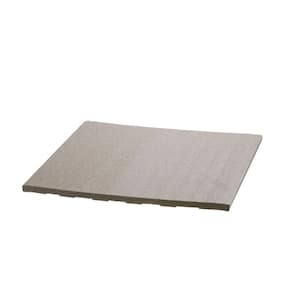 DuxxBak I.Dekk 12 ft. Fascia Board Rustic Red DX-ID-FasciaBoardRR-144 ...