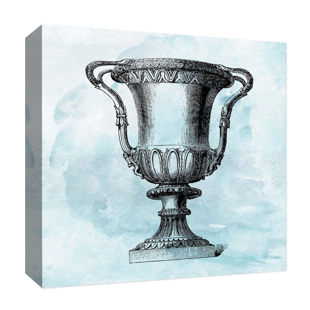 PTM Images Old Cup'' Canvas Abstract Wall Art 15 in. x 15 in. 9-127484 ...