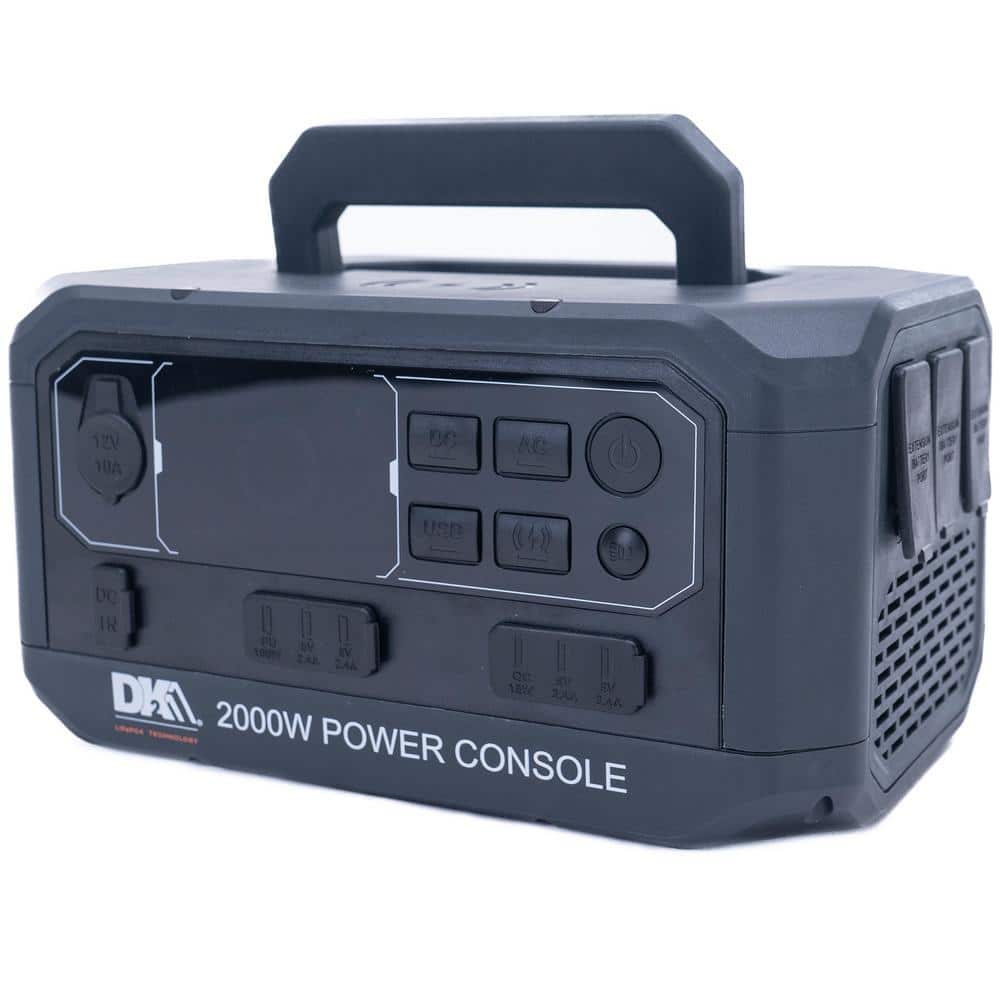 DK2 ELITE ENERGY 2000W Power Console OPECHF - The Home Depot