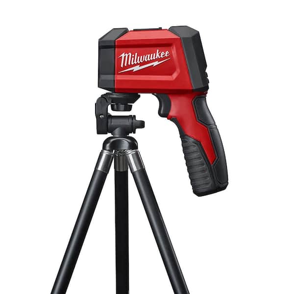 Milwaukee Laser Temperature Gun Infrared/Contact 30:1 Thermometer 2269 ...