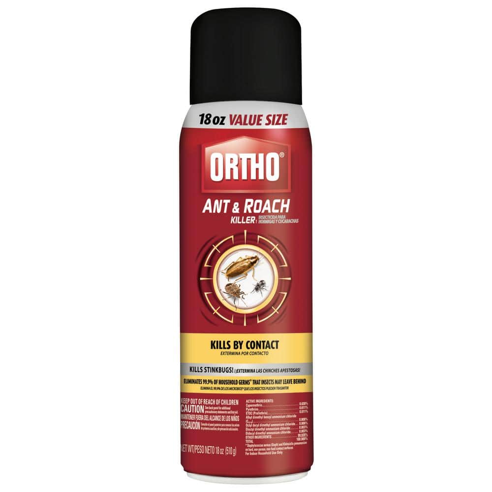 Have a question about Ortho 18 oz. Ant and Roach Killer Aerosol? - Pg 1 ...