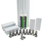 ProVantage 4 in.Thick Series Silicone System Glass Block Installation ...