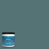 BEHR PREMIUM PLUS 8 oz. #PPU13-02 Juniper Berries Satin Enamel Interior ...