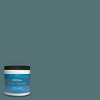 BEHR PREMIUM PLUS 8 oz. #PPU13-02 Juniper Berries Satin Enamel Interior ...