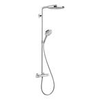 Hansgrohe Raindance Select S 240 2-Spray Patterns with 2.5 GPM 10 in ...