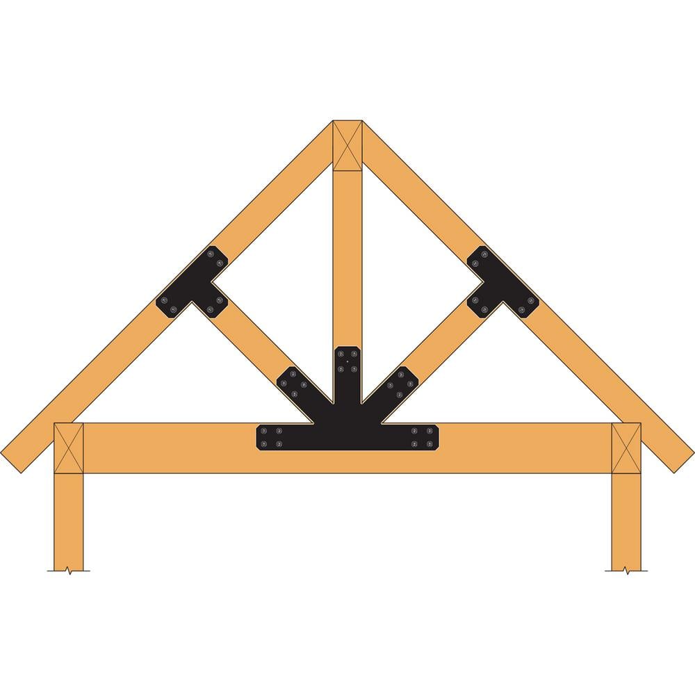 Buy Outdoor Accents Avant Collection 8:12 Pitch ZMAX, Black Powder ...