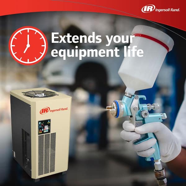 Ingersoll Rand D54IN 32 SCFM Refrigerated Air Dryer 23231830 The Home Depot