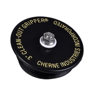CHERNE Gripper 3 in. ABS Plastic Mechanical Test Plug-270237 - The Home ...