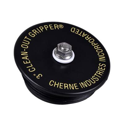 CHERNE Econo-Grip 6 in. Galvanized Steel Test Plug 271578