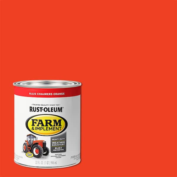Have a question about Rust-Oleum 1 qt. Farm & Implement Allis Chalmers ...