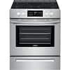 Frigidaire 30 in. 5 cu. ft. Front Control Electric Range in Stainless ...