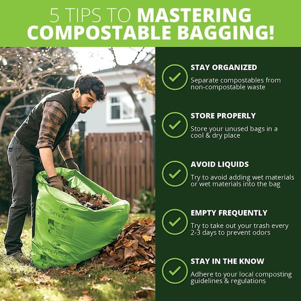 Garden waste bags store