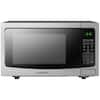 Chefman 1.1 cu. ft. Microwave in Black Stainless Steel with Presets ...