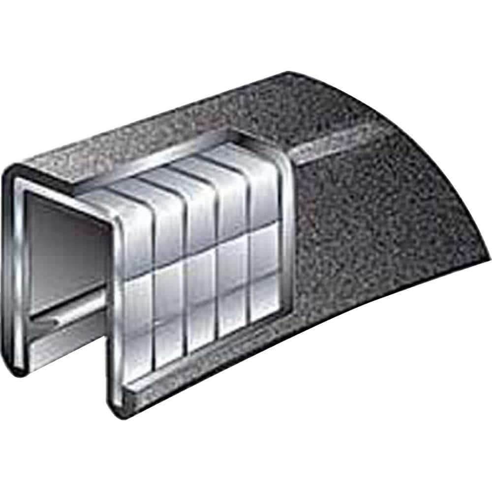 TACO METALS 5/32 X 25 ft. Flex Trim White V30-1005W25-1 - The Home Depot