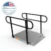 EZ-ACCESS GATEWAY 3G 4 ft. Aluminum Solid Surface Wheelchair Ramp with ...