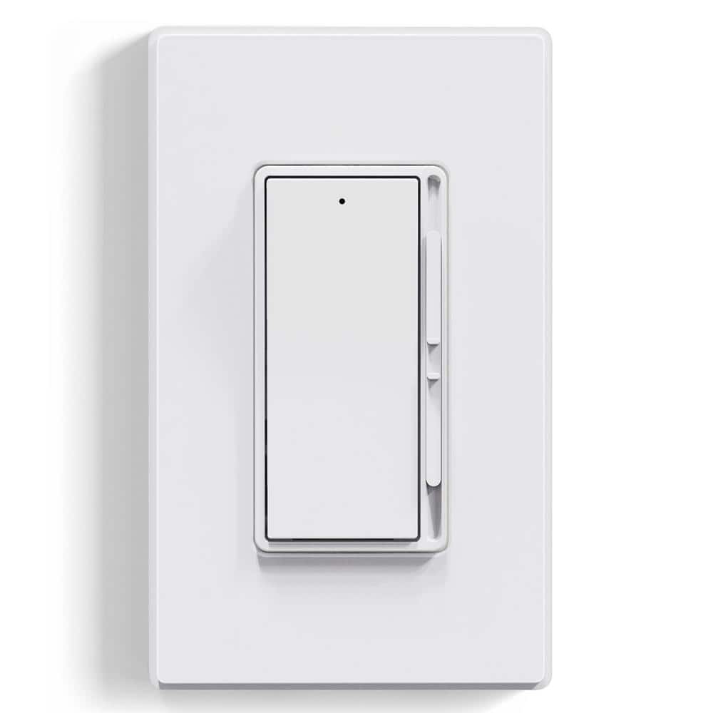 Yichuhaoxi Digital White Lights Touch Dimmer Switch Single Pole for ...