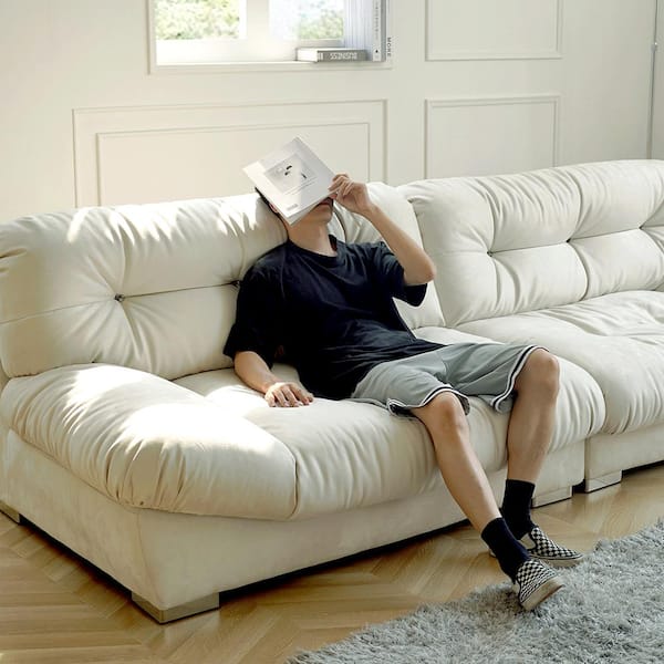 Overstuffed sofa store
