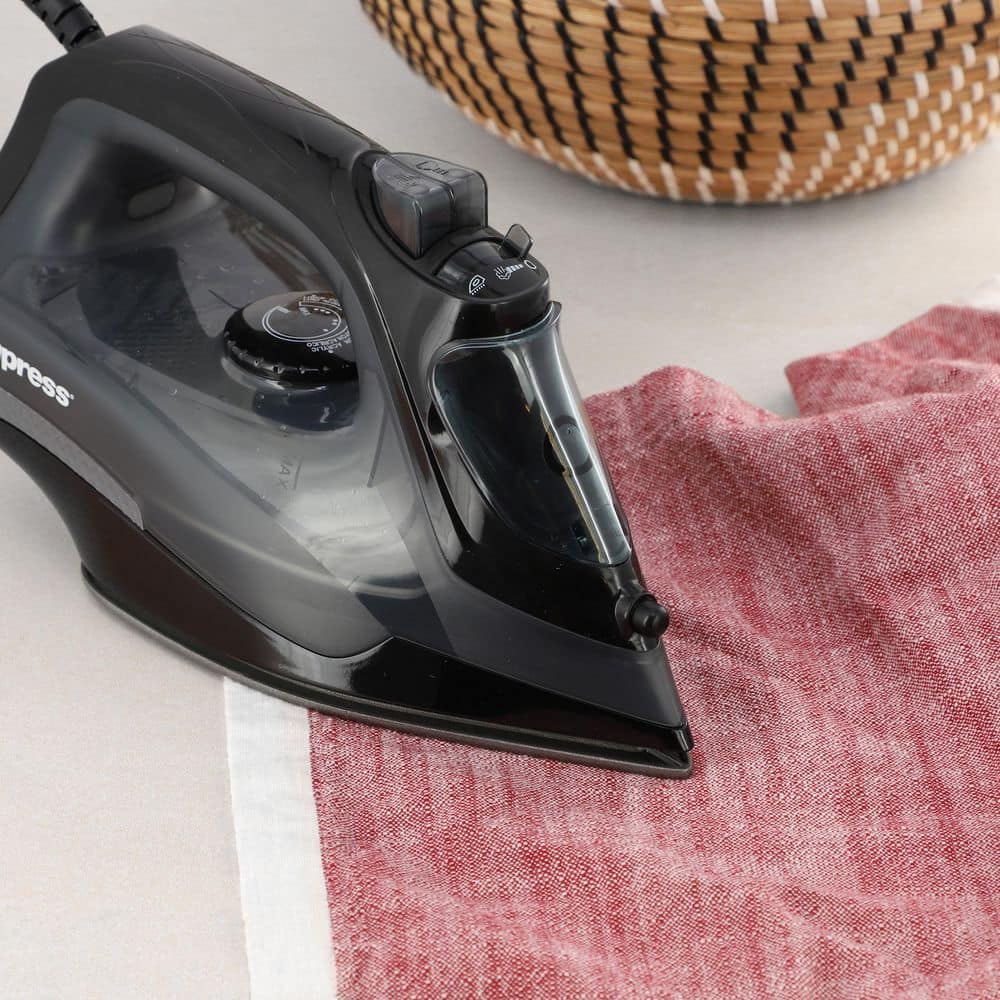 Impress Mid-Size Steam and Dry Iron With Spray and Steam Burst Function ...
