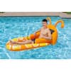 Poolmaster Waterbug Lounge Inflatable Swimming Pool Float, Orange ...