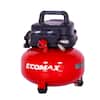 ECOMAX 6 Gal. 150 PSI Electric Pancake Air Compressor AT01111P-06-04 ...