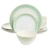 MARTHA STEWART Martha Stewart 12 Piece Perry Street Piece Dinnerware ...